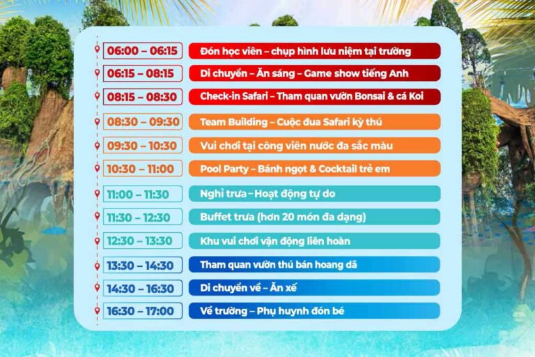 Chương trình Summer Study Tour - Thrill On Safari 2025 - Super Youth